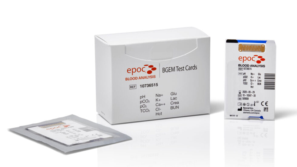 epoc® Blood Analysis System - Timik Group