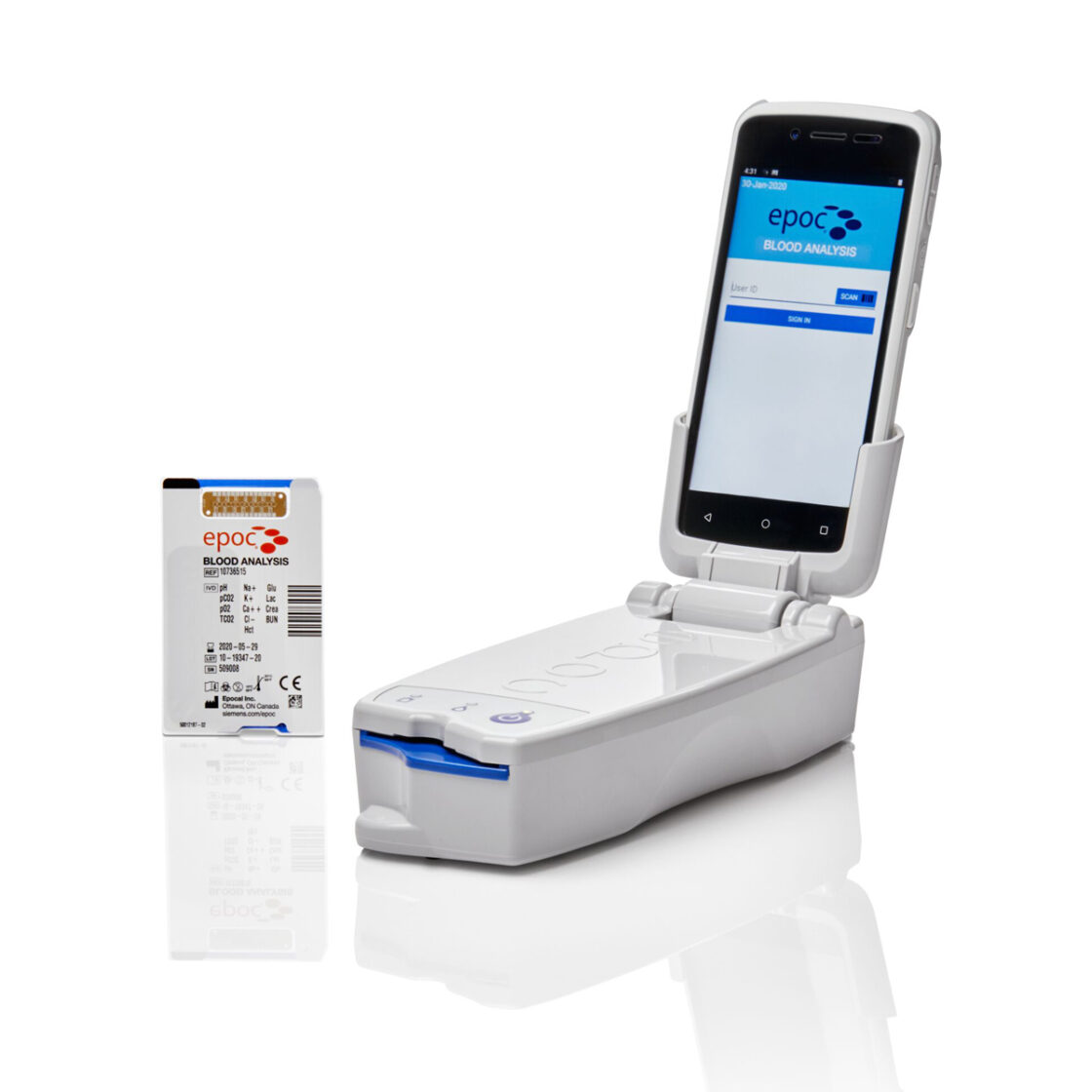 epoc® Blood Analysis System - Timik Group